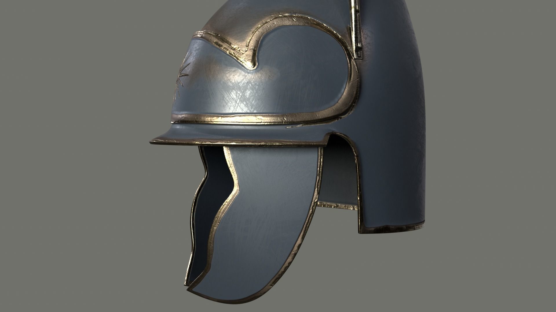 3D model Phrygian helmet - Greek Helmet VR / AR / low-poly | CGTrader