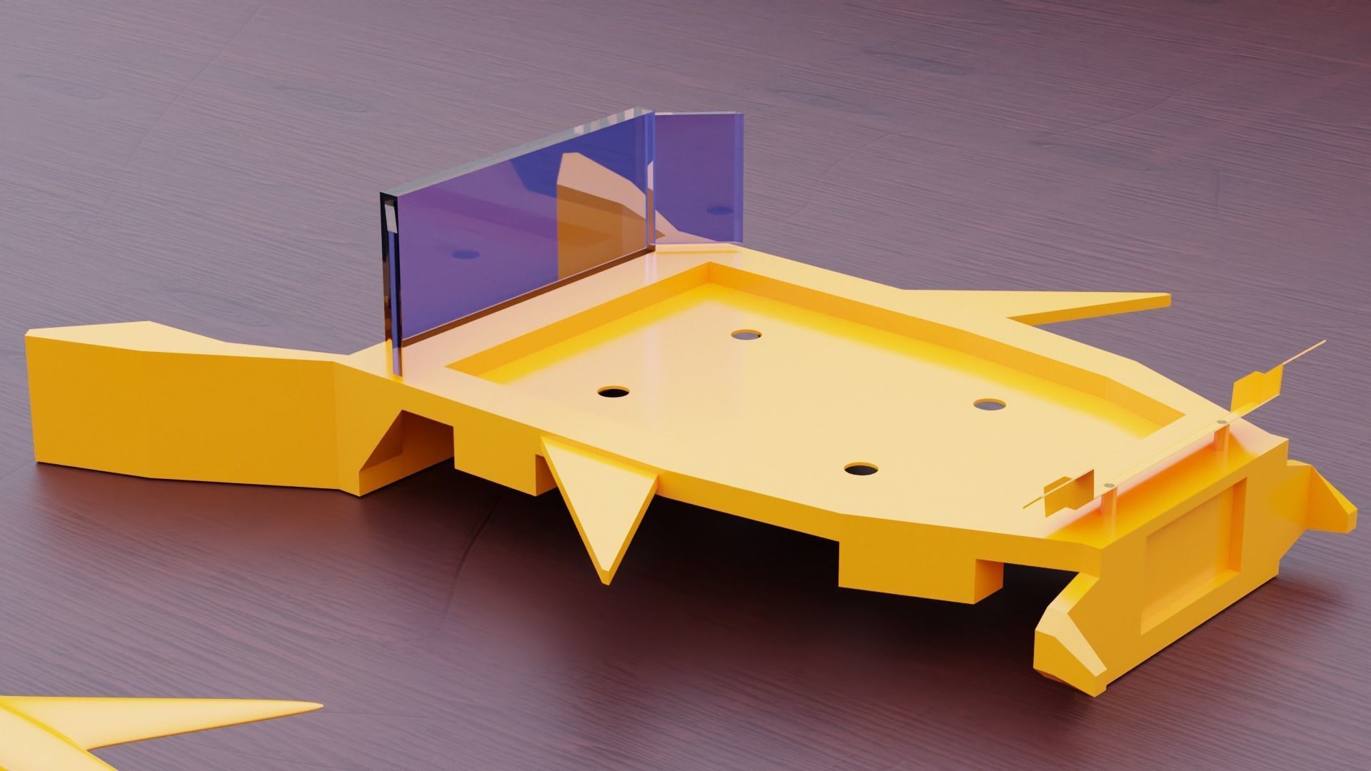 Soccer Bot Body for 3D Print model 3D model 3D printable | CGTrader