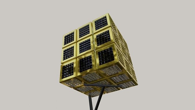 Rubiks Cube 3D model | CGTrader