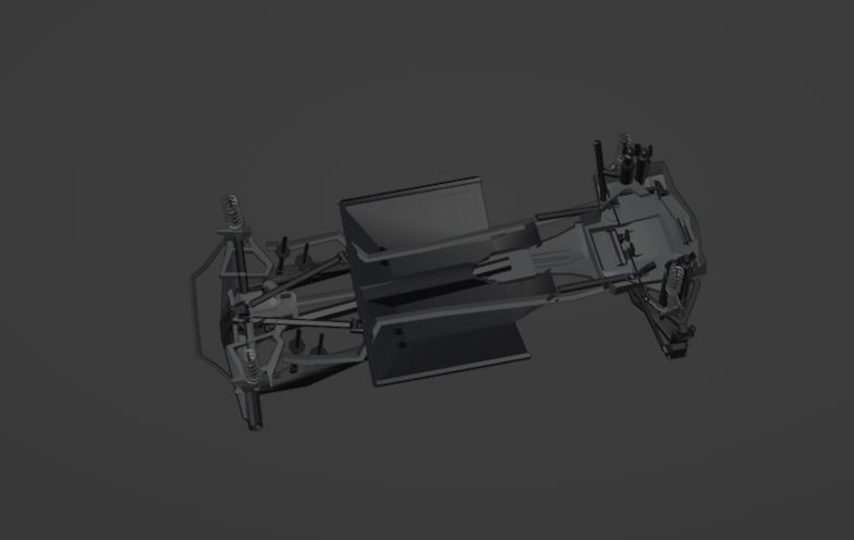 chassis free VR / AR / low-poly 3D model animated rigged | CGTrader