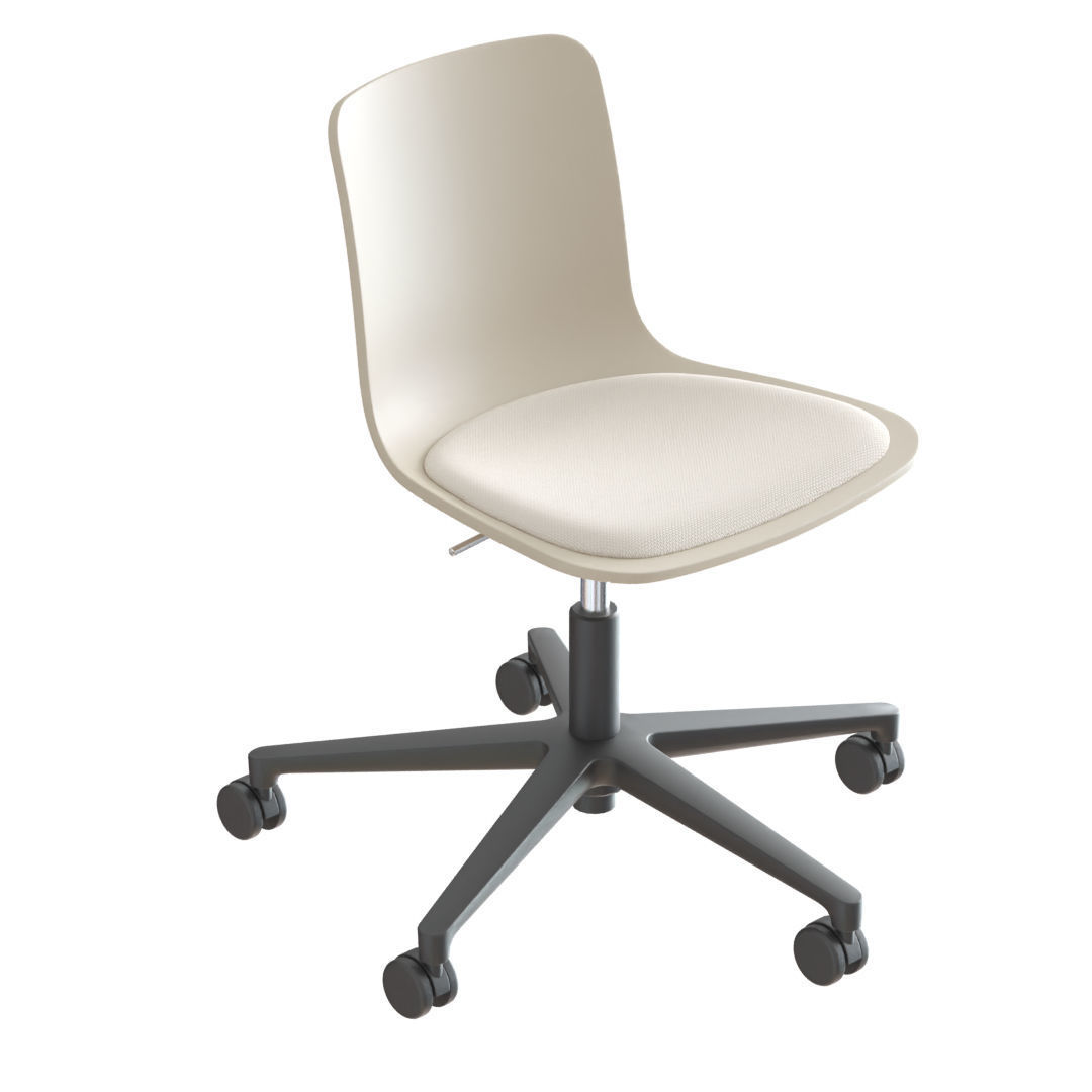 Vitra Hal chair free 3D model | CGTrader