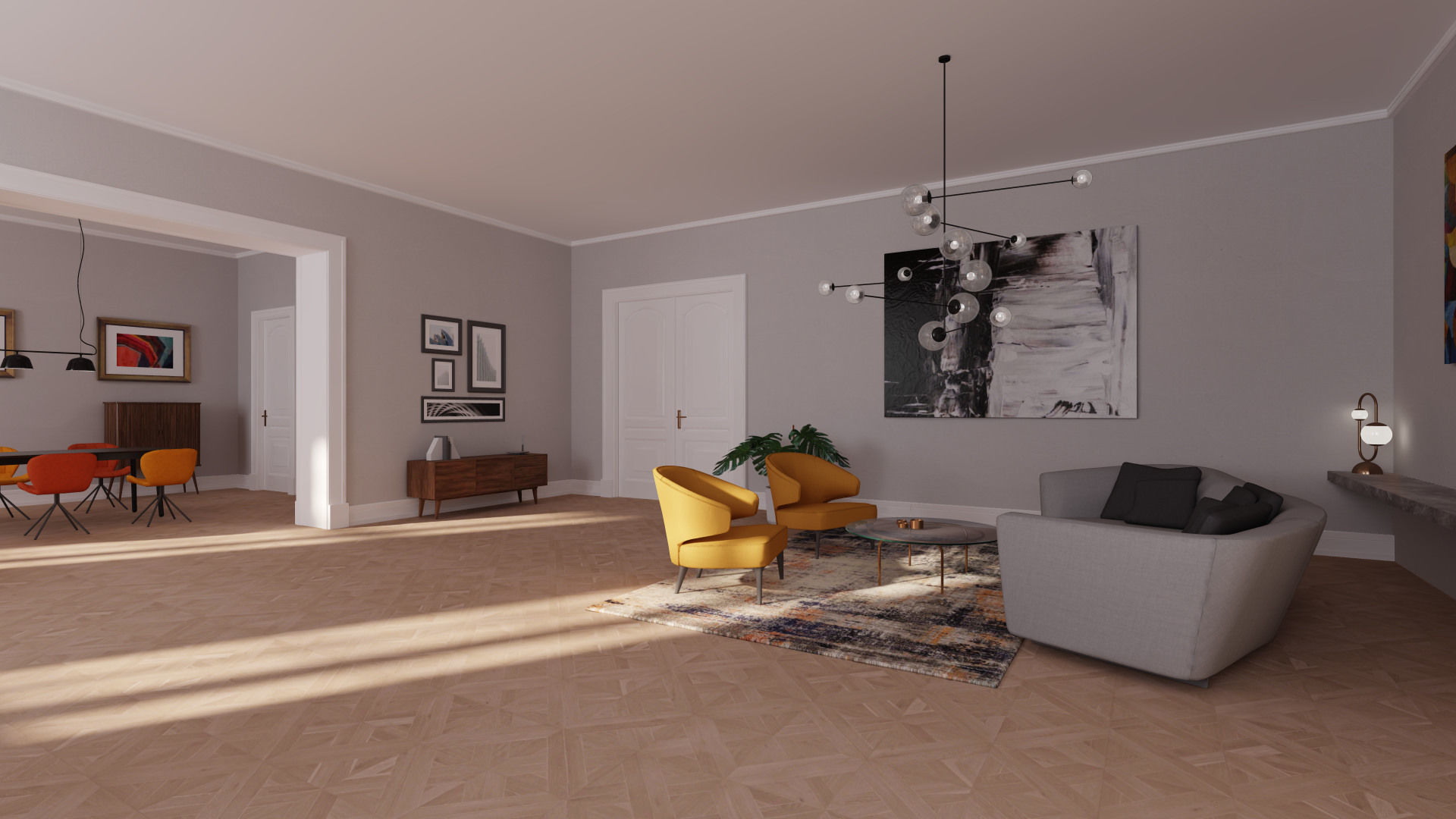 Shapespark example room free VR / AR / low-poly 3D model | CGTrader
