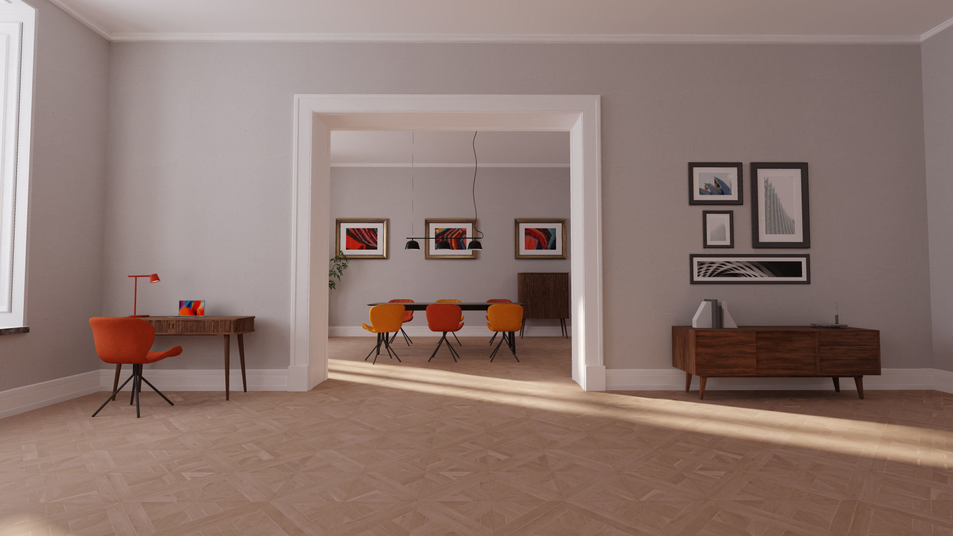 Shapespark example room free VR / AR / low-poly 3D model | CGTrader