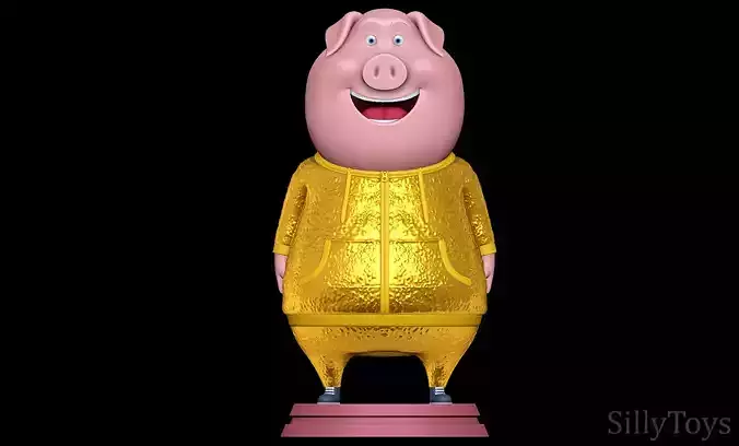 Gunter - Sing 3D model 3D printable | CGTrader