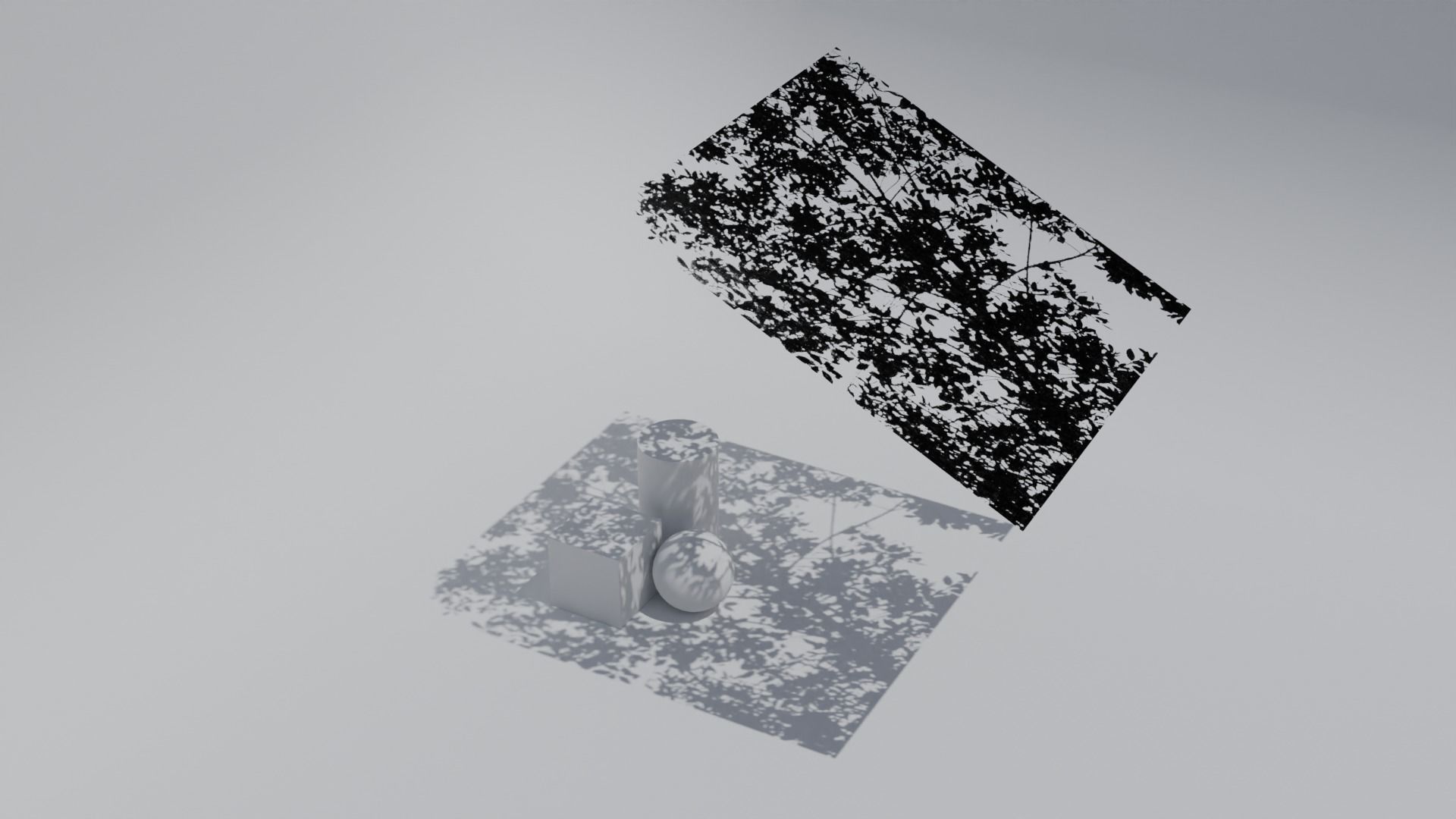 Tree Canopy Gobo Pack Animated And Stills Free Vr Ar Low Poly