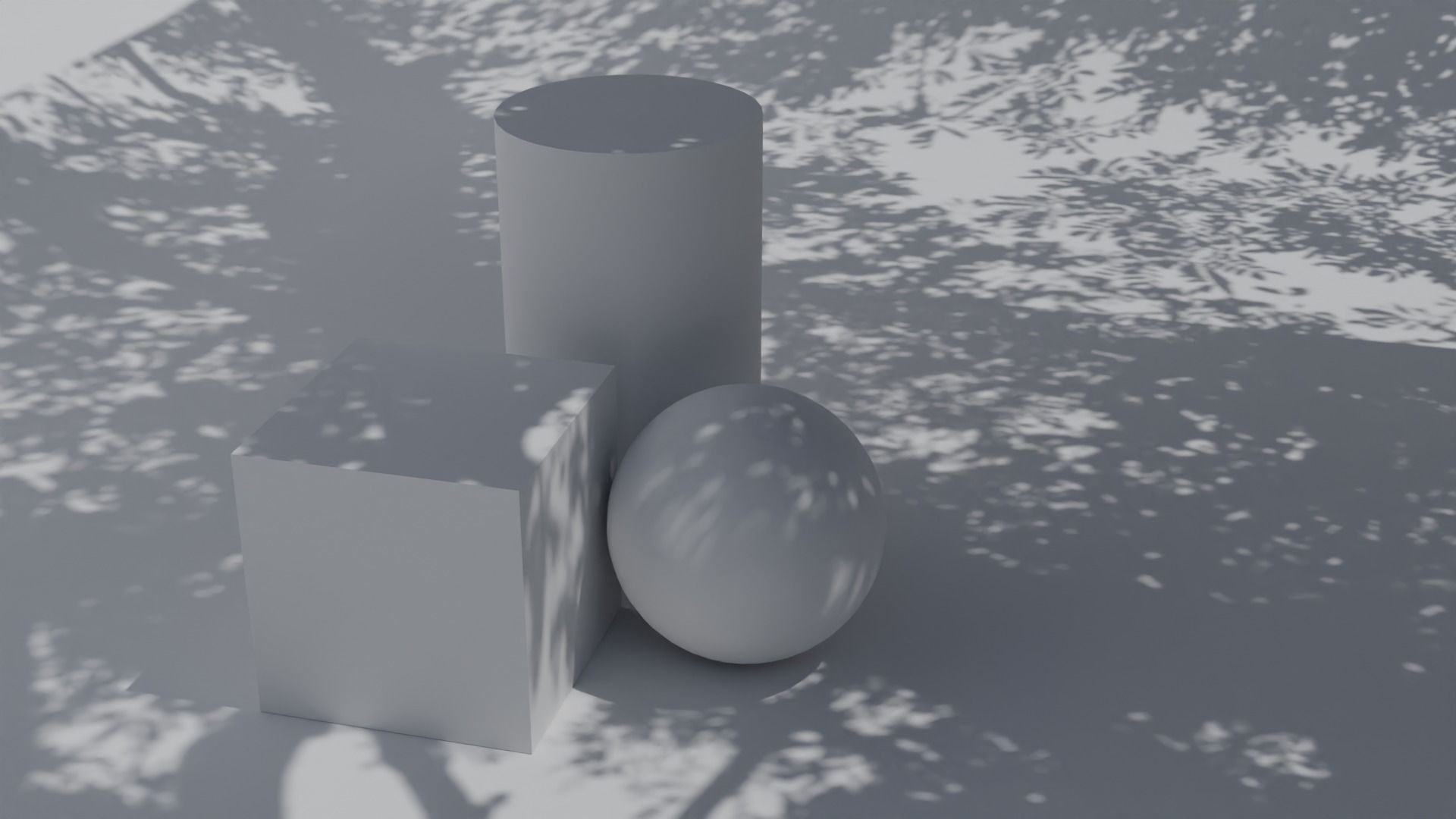 Tree Canopy GOBO Pack Animated and Stills free VR / AR / low-poly ...