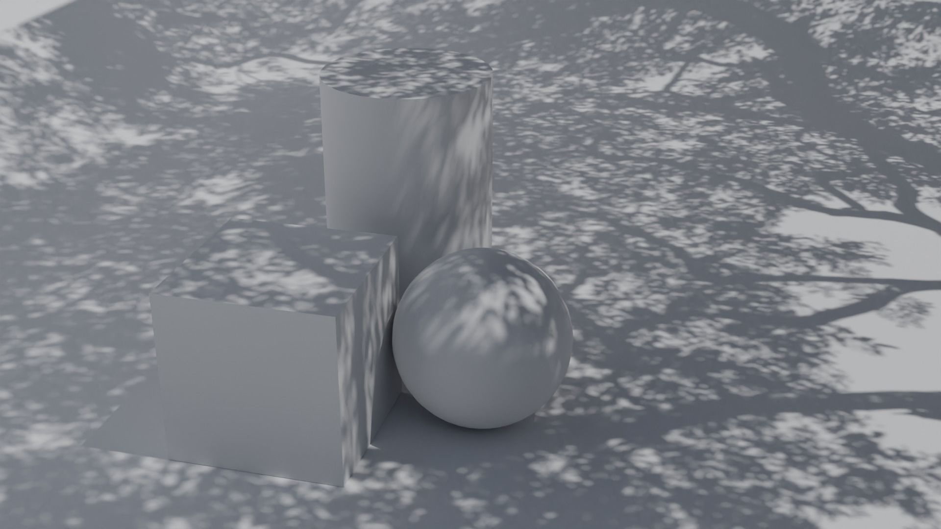 Tree Canopy GOBO Pack Animated and Stills free VR / AR / low-poly ...