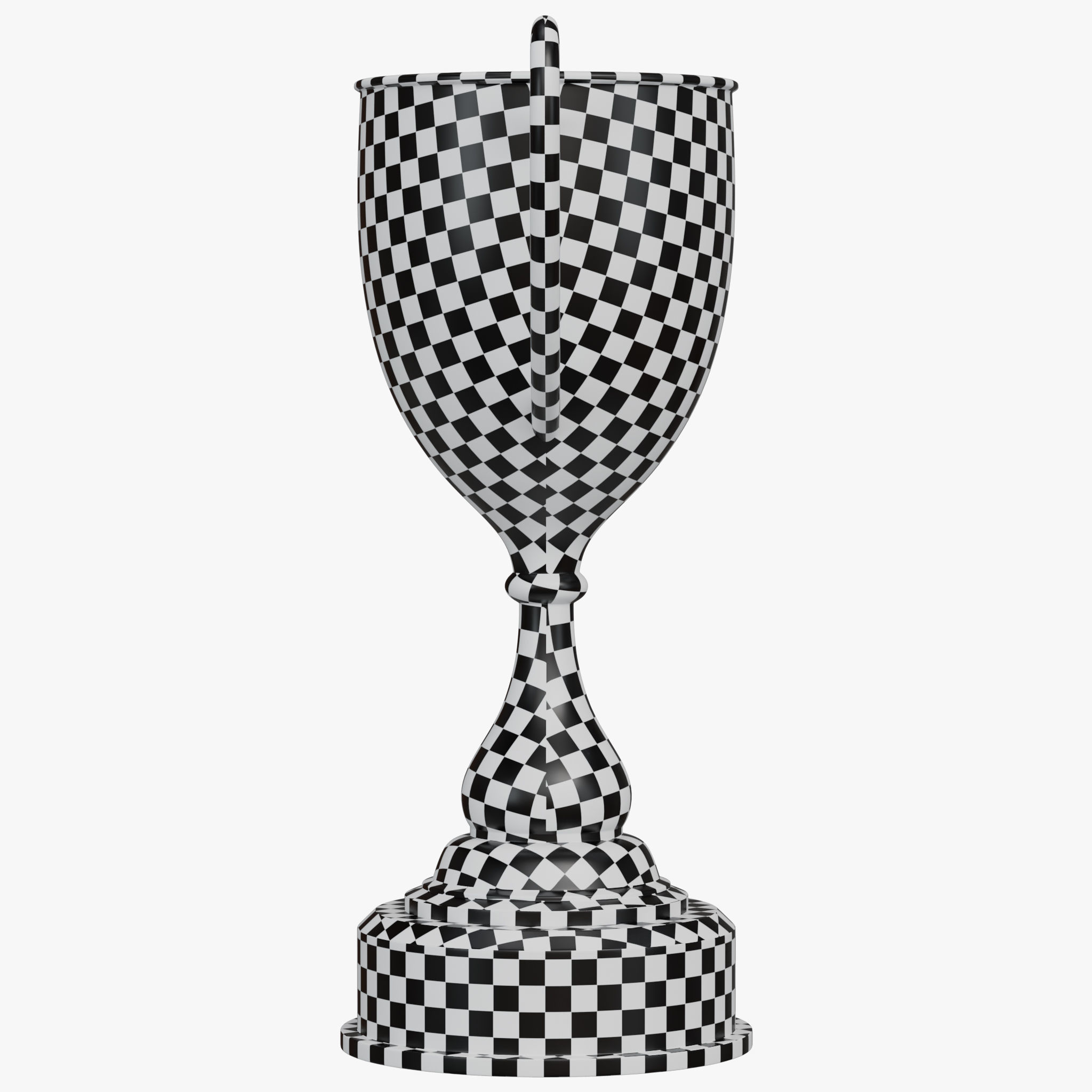 Trophy cup 3D model | CGTrader