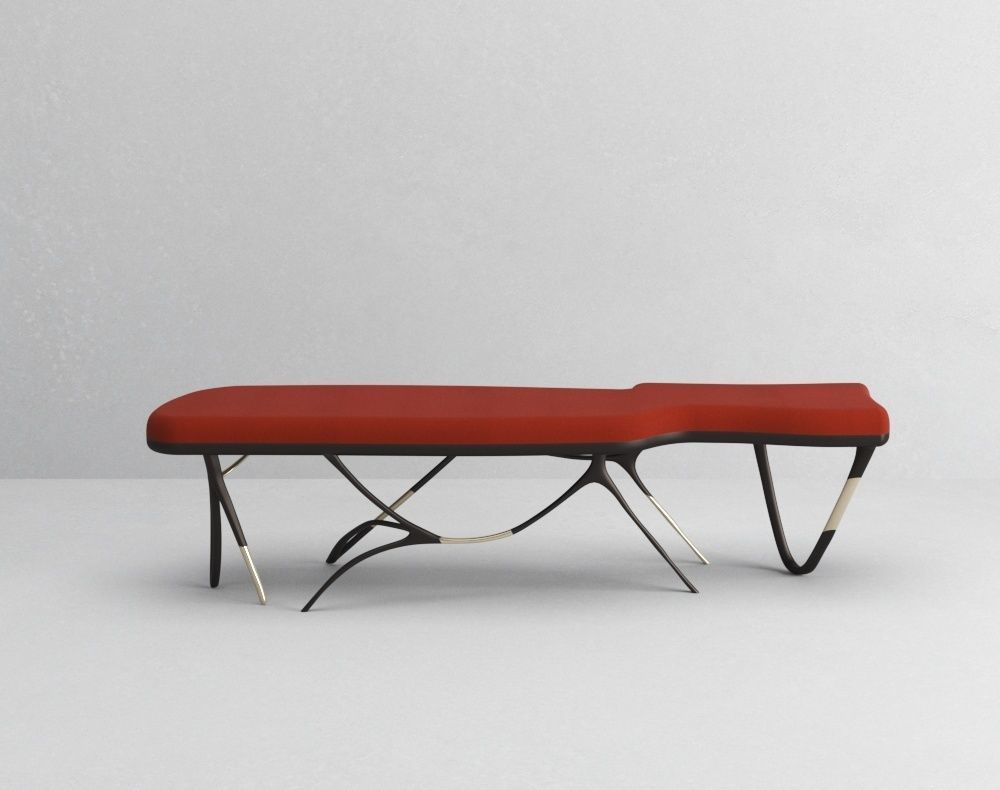 Bench Script 3D model | CGTrader