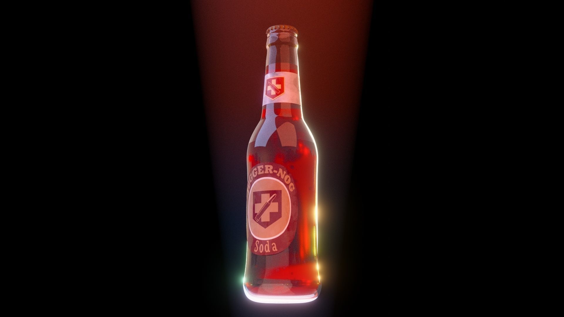 Perk-a-colas - Call Of Duty Black Ops Zombies 3D model animated | CGTrader