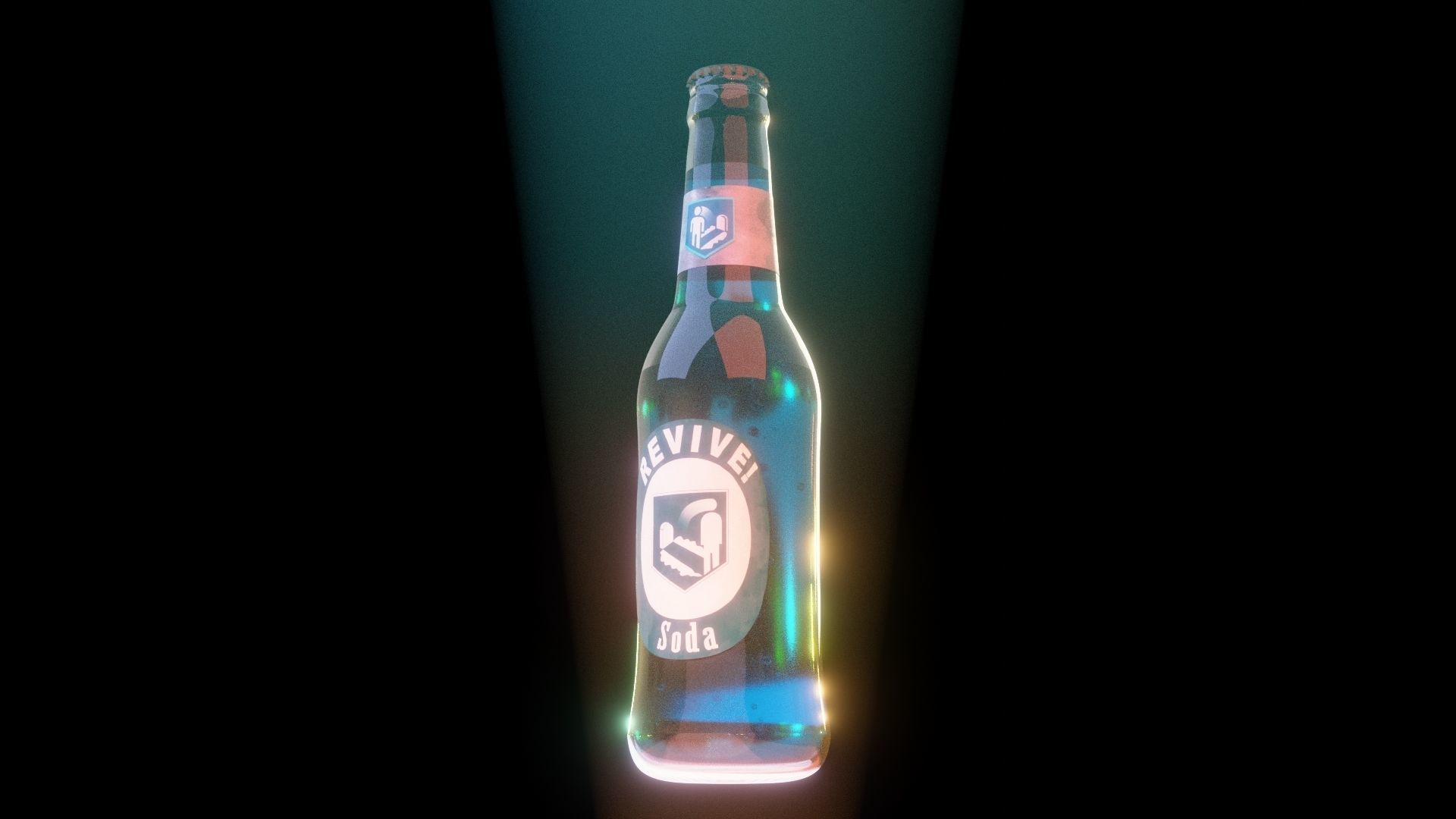 Perk-a-colas - Call Of Duty Black Ops Zombies 3D model animated | CGTrader