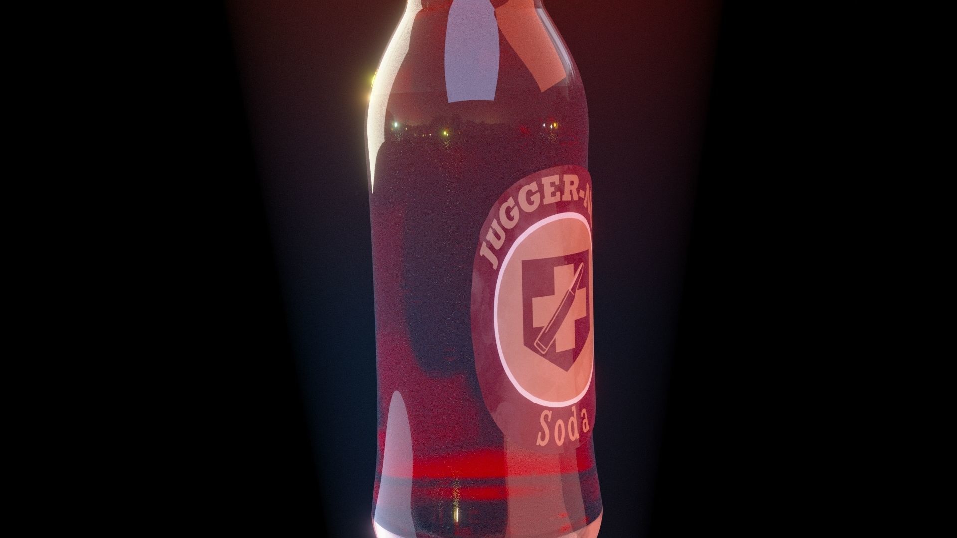 Perk-a-colas - Call Of Duty Black Ops Zombies 3D model animated | CGTrader