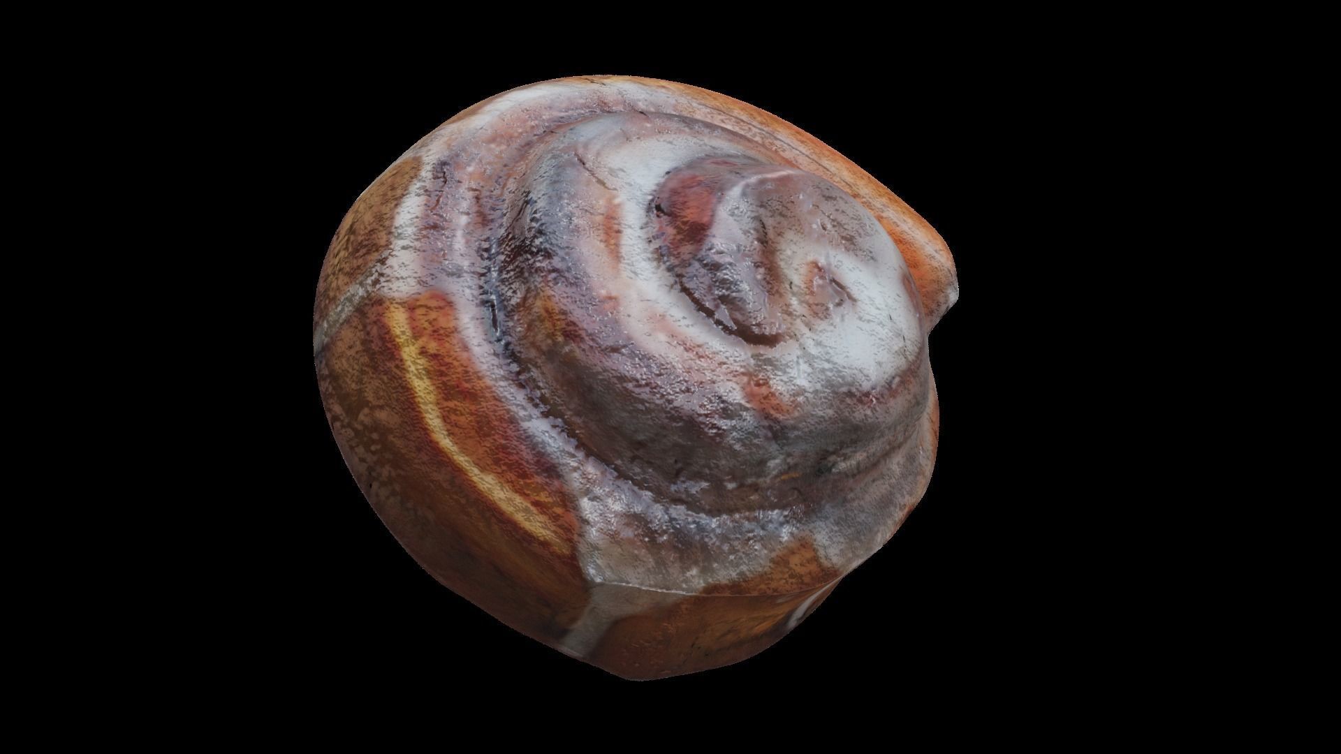 3D model Cinamon Roll VR / AR / low-poly | CGTrader