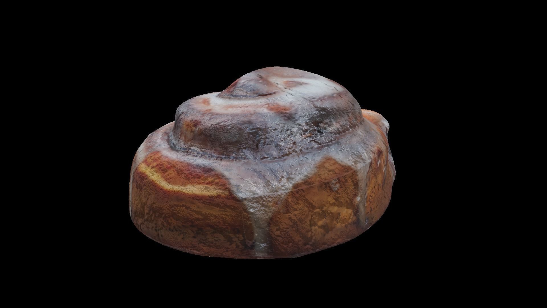 3D model Cinamon Roll VR / AR / low-poly | CGTrader