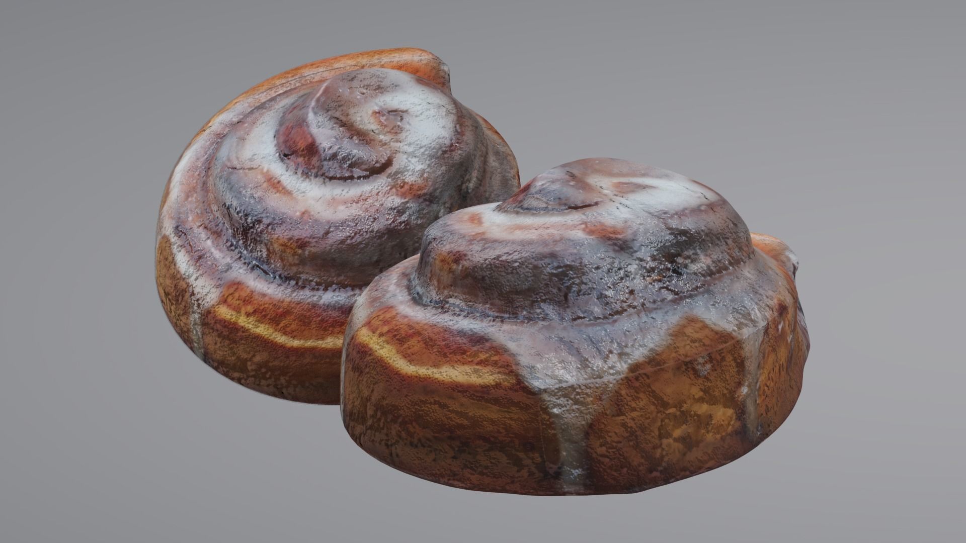 3D model Cinamon Roll VR / AR / low-poly | CGTrader