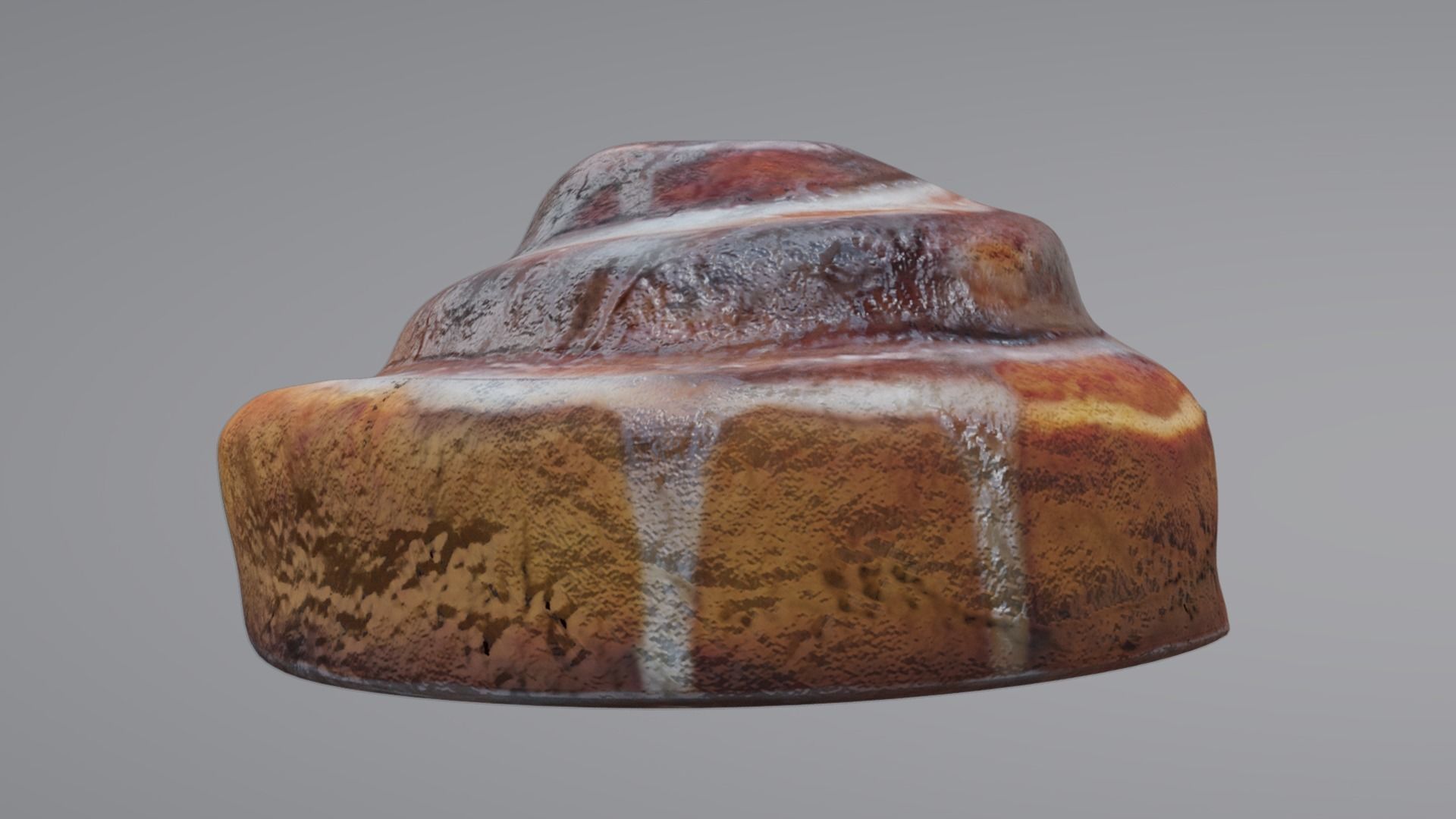 3D model Cinamon Roll VR / AR / low-poly | CGTrader
