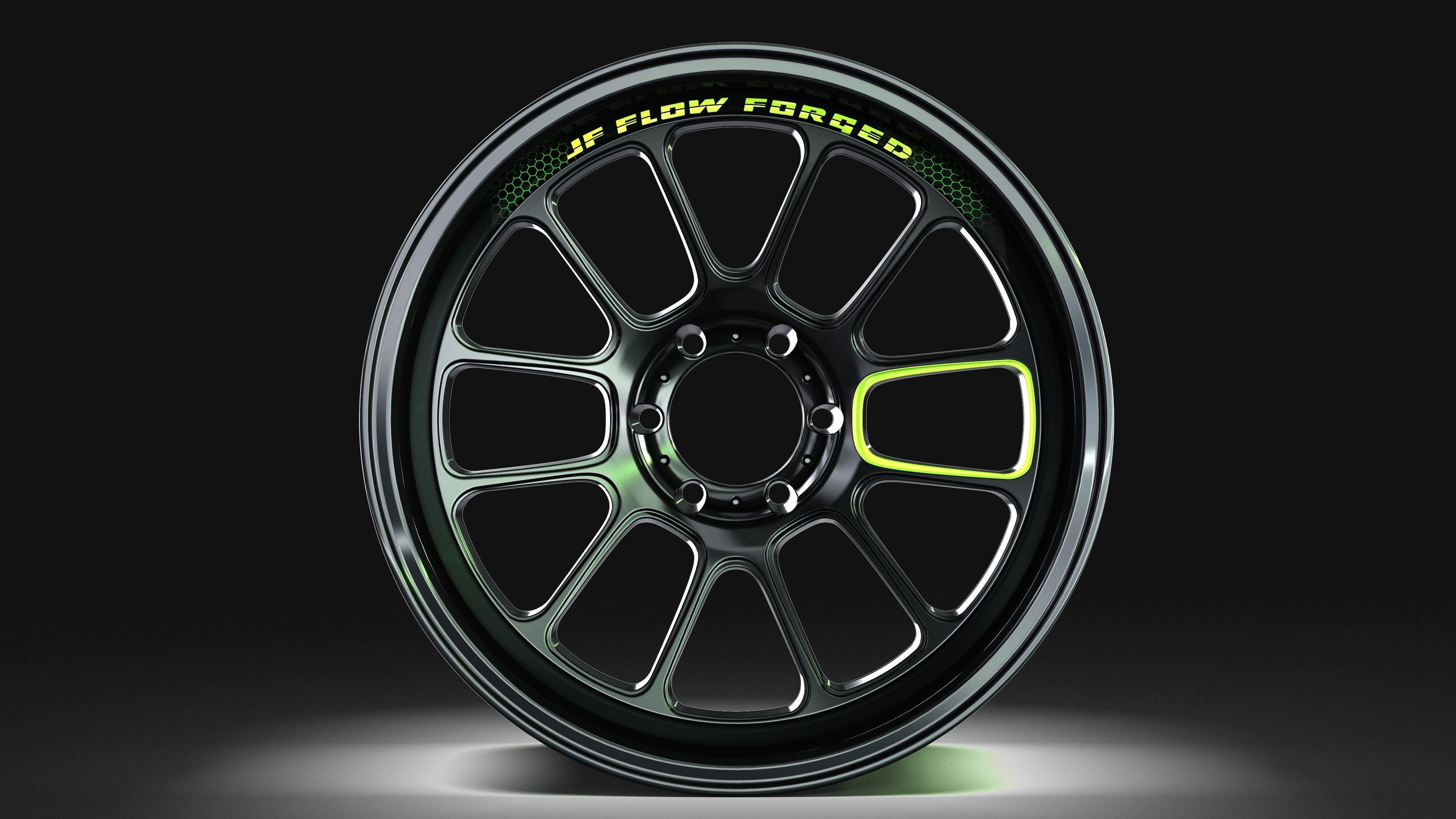 Viper 6x6 FlowForged 3D model | CGTrader