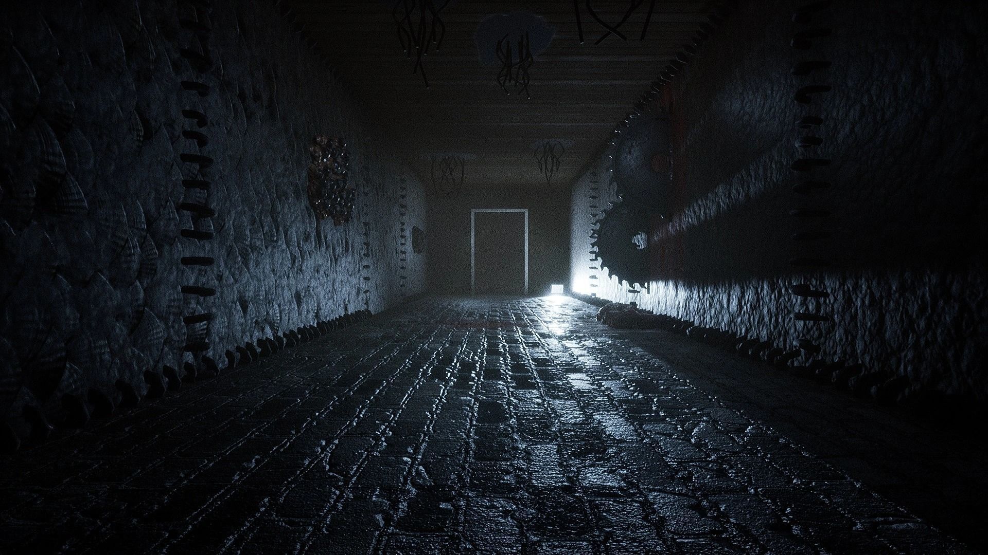 Distorted Hallway 3D model | CGTrader