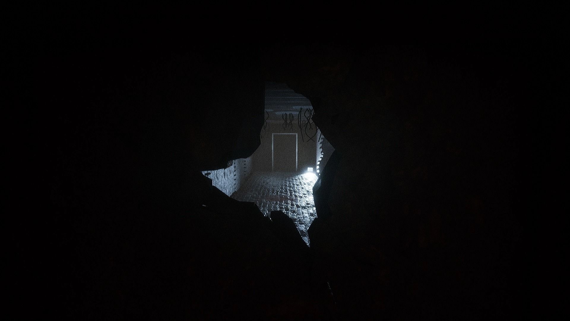 Distorted Hallway 3D model | CGTrader