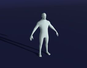 Animated Full body 3D Models | CGTrader