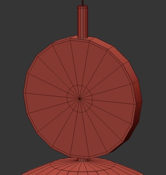 Rosa cluster 3D model | CGTrader