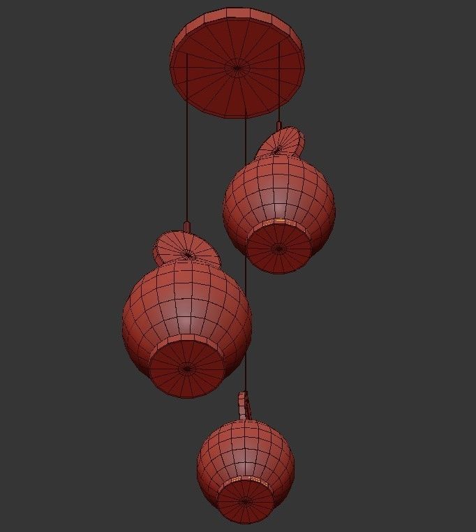 Rosa cluster 3D model | CGTrader