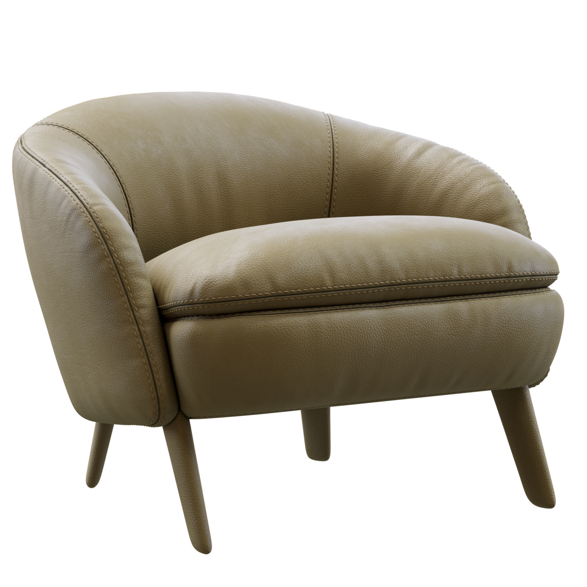 SUTTON By Molteni End C 3D model | CGTrader