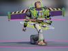 Buzz Lightyear Rig free 3D model animated rigged | CGTrader