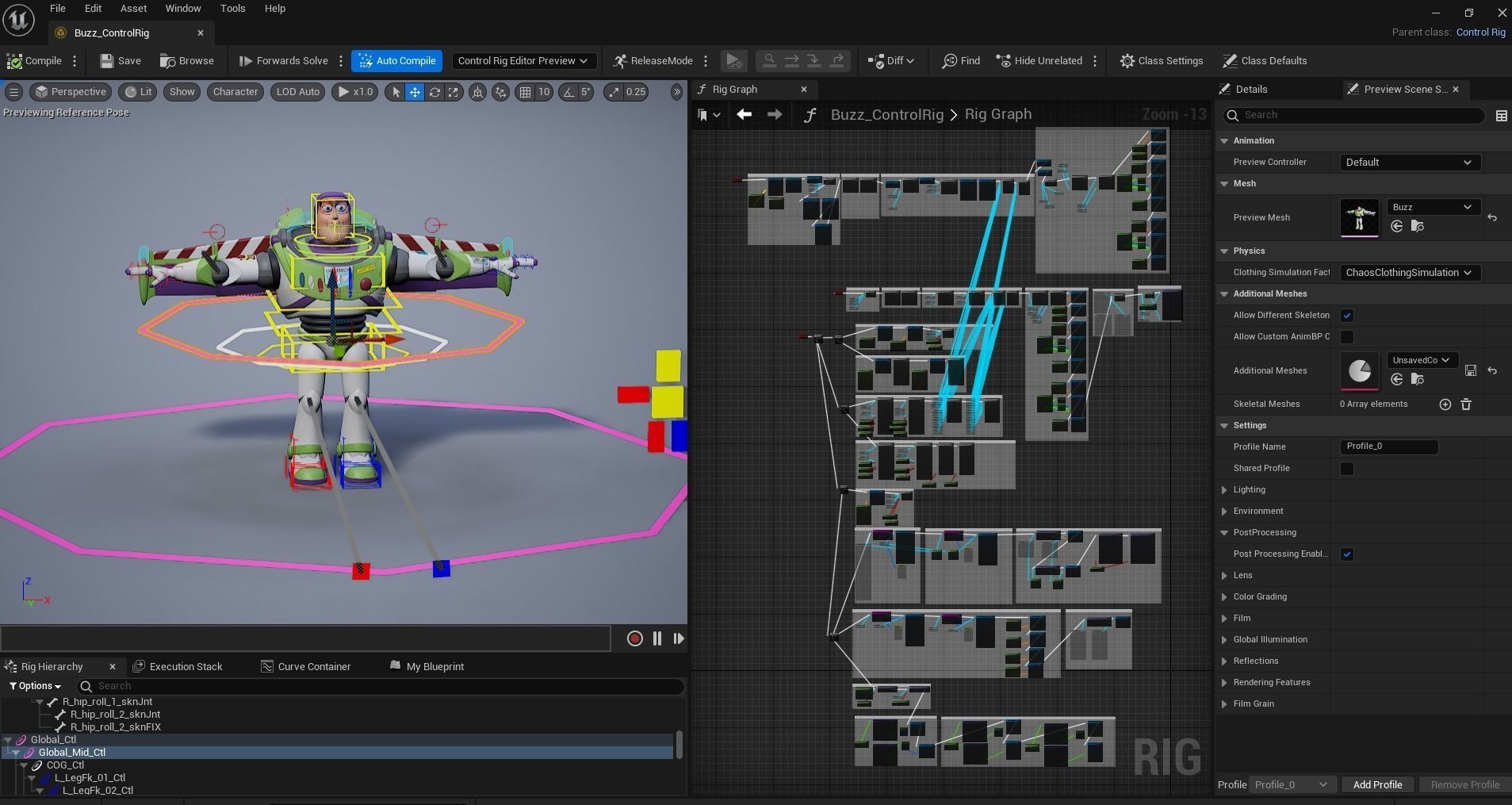 Buzz Lightyear Rig free 3D model animated rigged | CGTrader