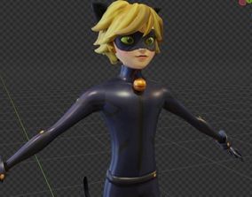 Animated Miraculous 3D Models | CGTrader