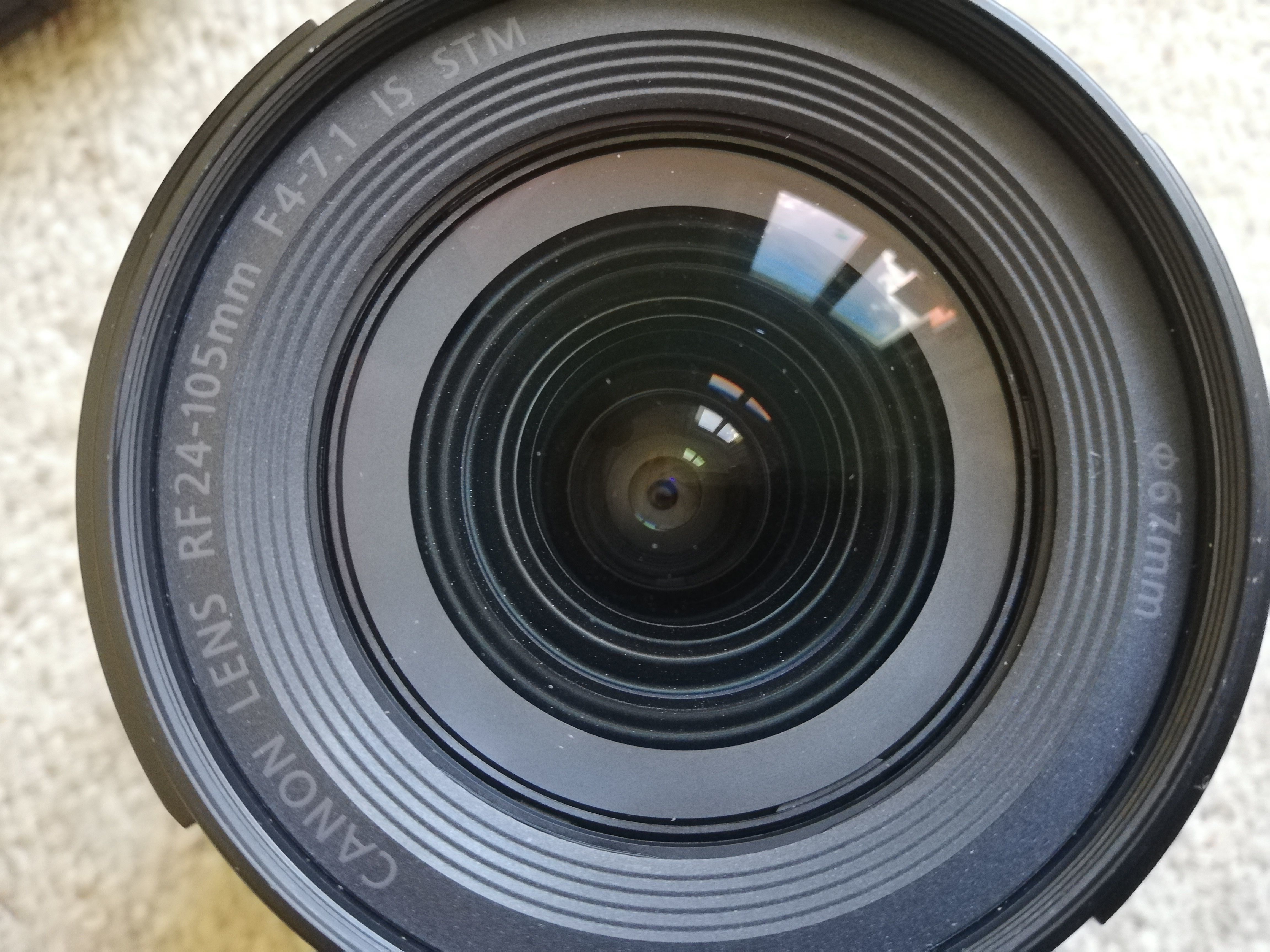 Lens hood for Canon RF 24 105 f4 71 STM kit lens 3D model 3D printable ...