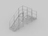 Access Footbridge free VR / AR / low-poly 3D model | CGTrader