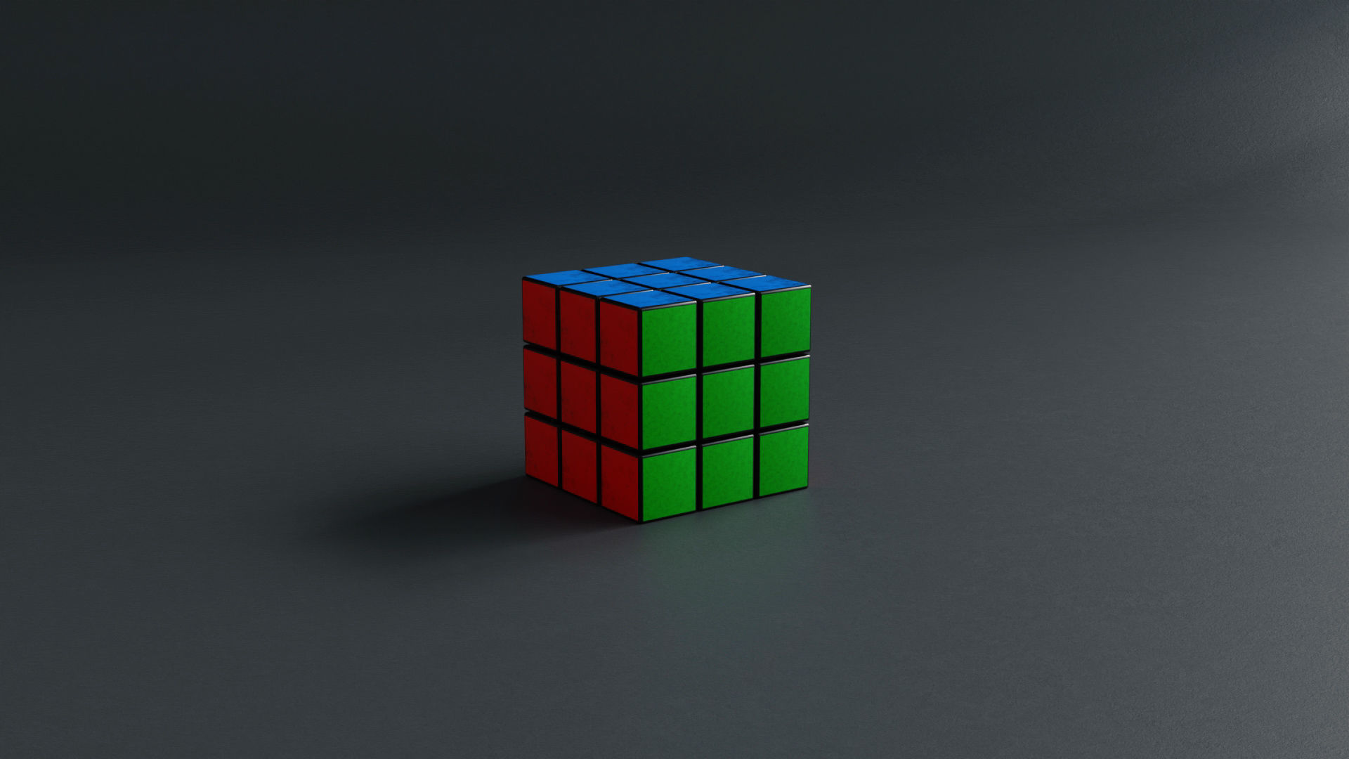 3D model Rubik s cube 3d model with Surprise VR / AR / low-poly | CGTrader