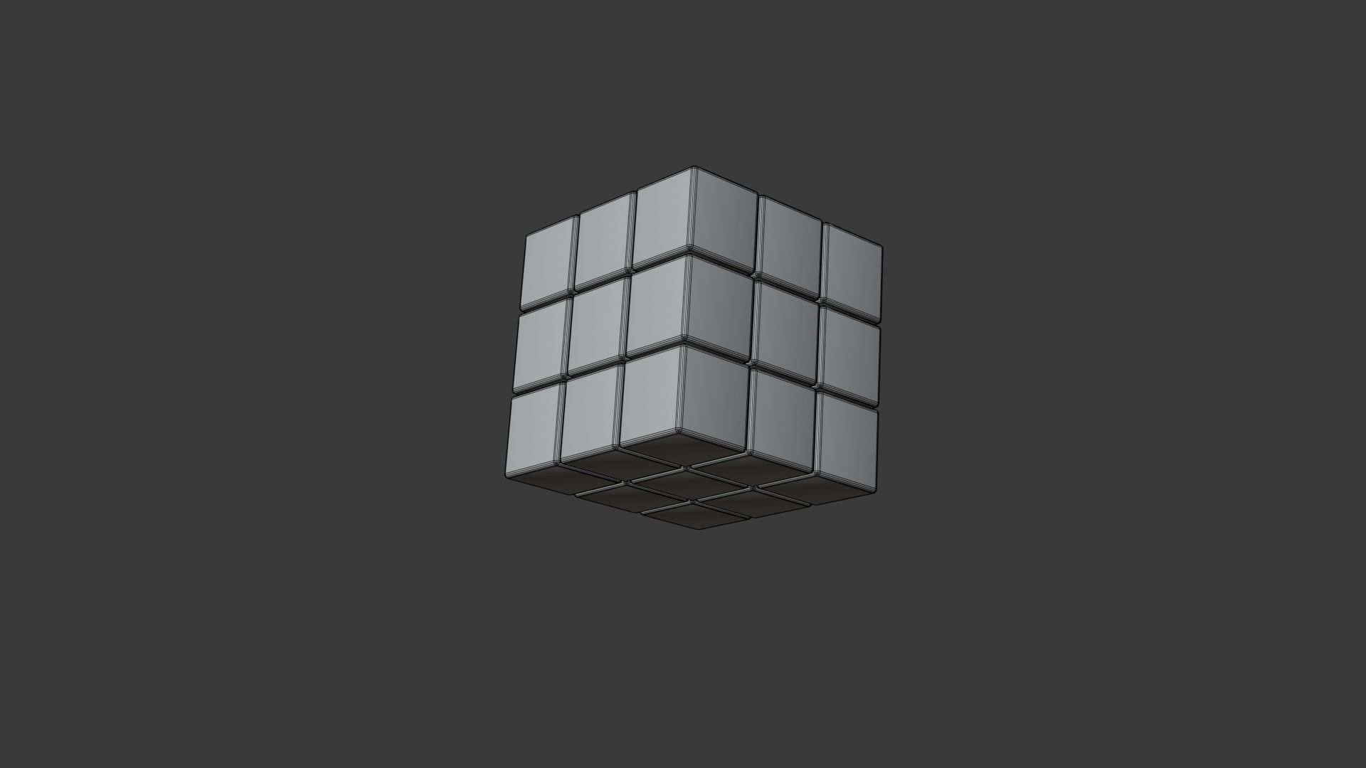 3D model Rubik s cube 3d model with Surprise VR / AR / low-poly | CGTrader
