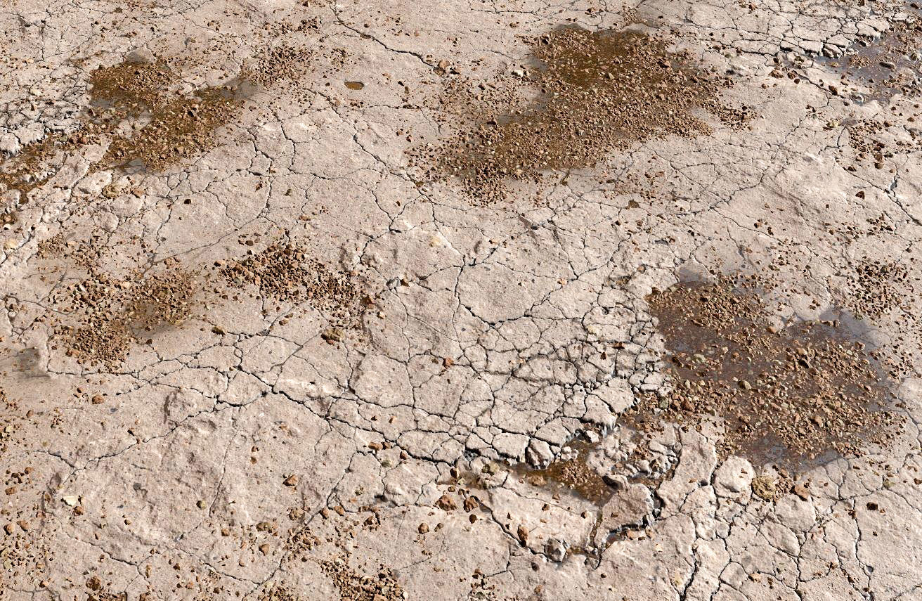 Texture Apocalyptic Concrete PBR Texture VR / AR / low-poly | CGTrader