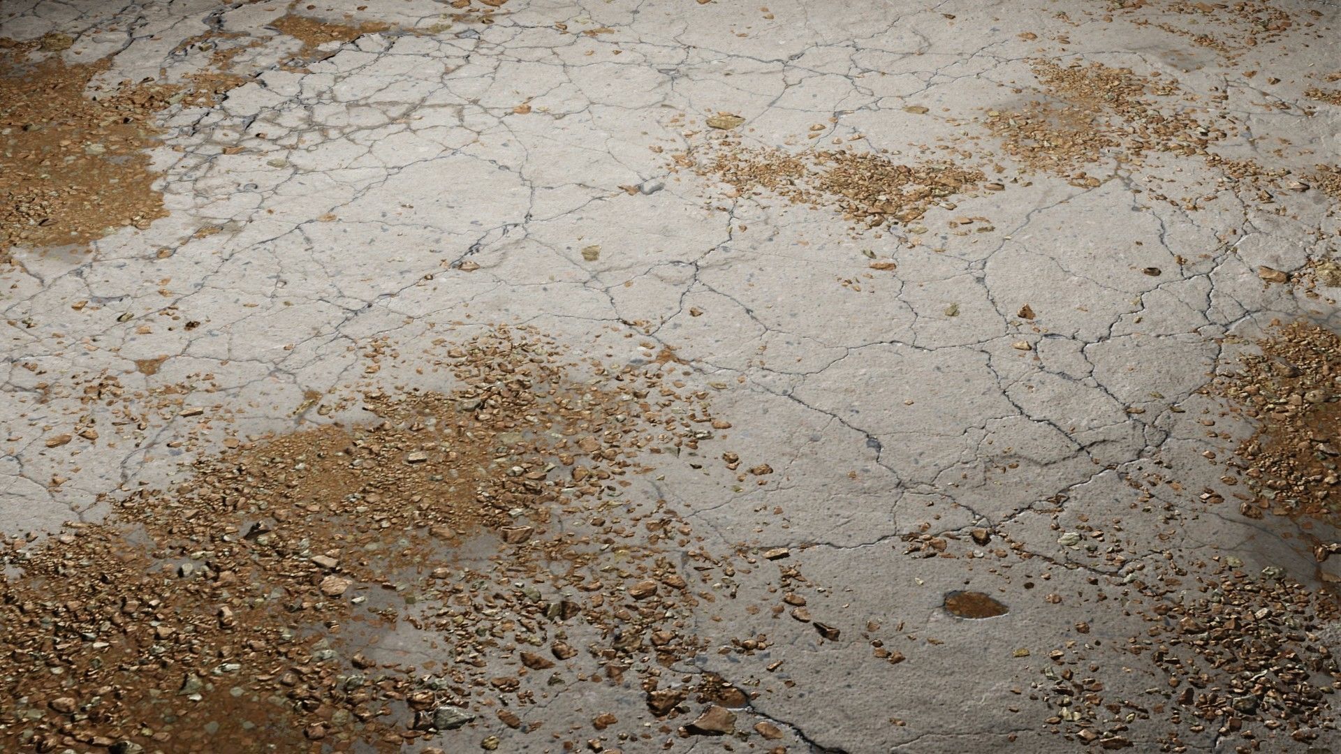 Texture Apocalyptic Concrete PBR Texture VR / AR / low-poly | CGTrader