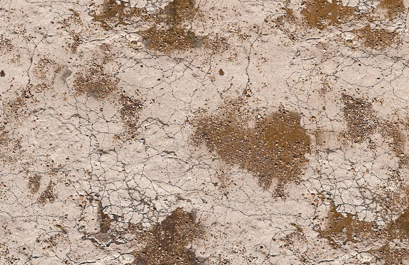 Texture Apocalyptic Concrete PBR Texture VR / AR / low-poly | CGTrader