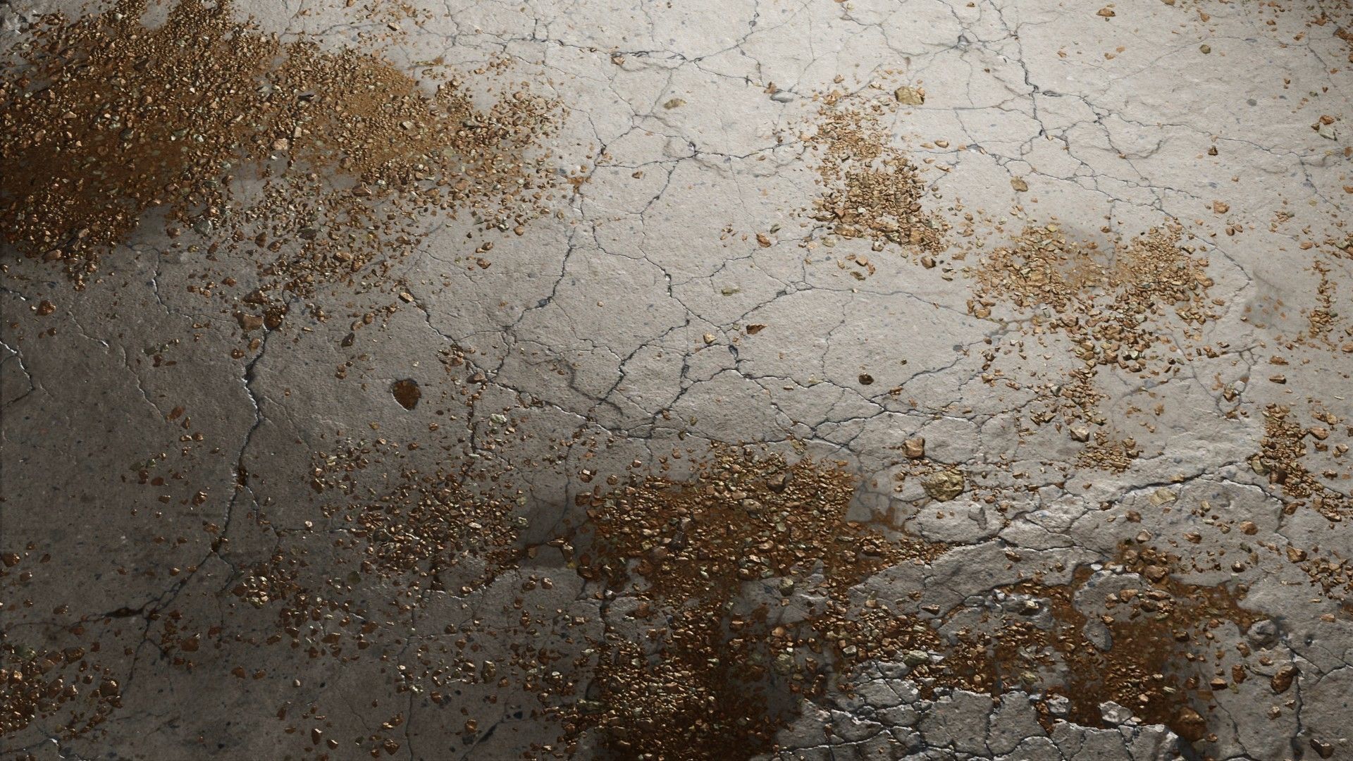 Texture Apocalyptic Concrete PBR Texture VR / AR / low-poly | CGTrader