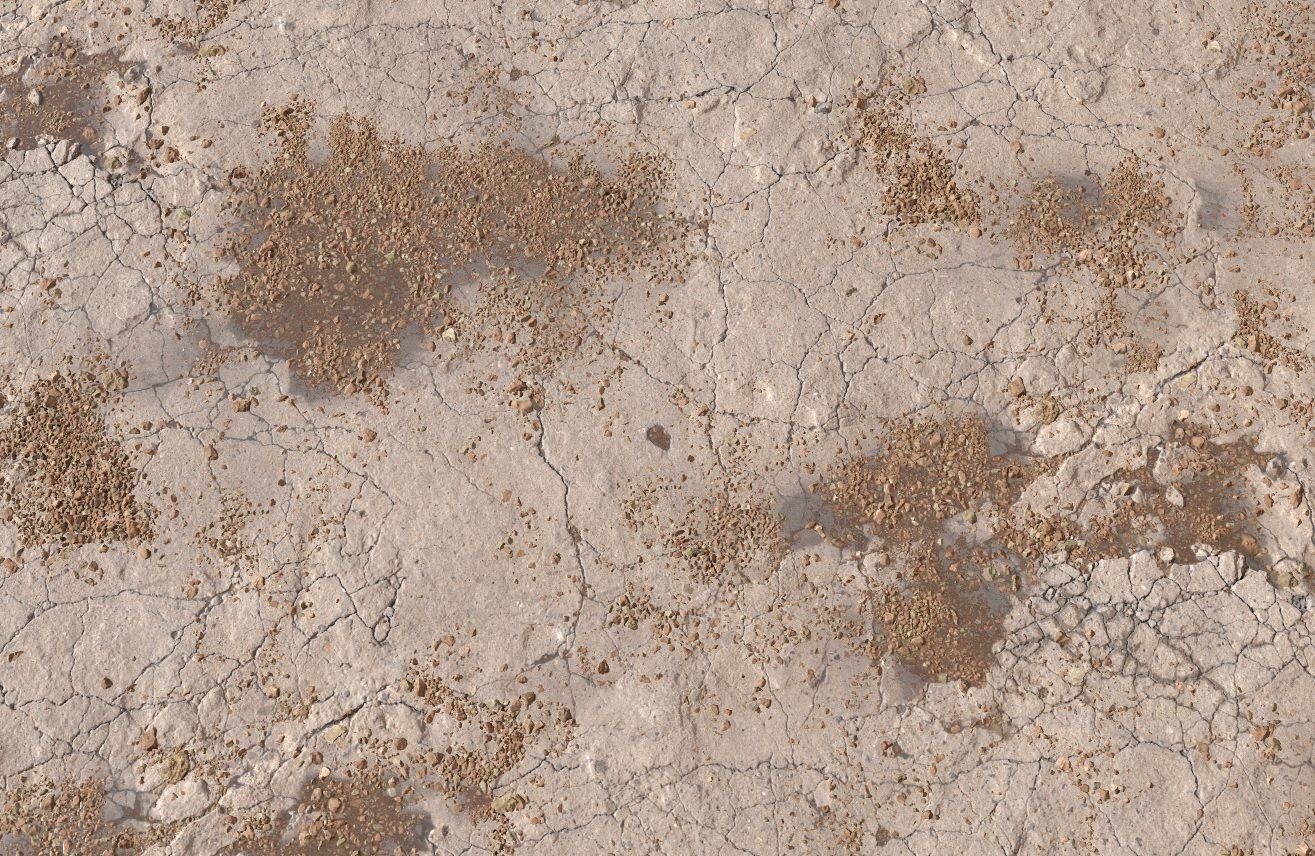 Texture Apocalyptic Concrete PBR Texture VR / AR / low-poly | CGTrader