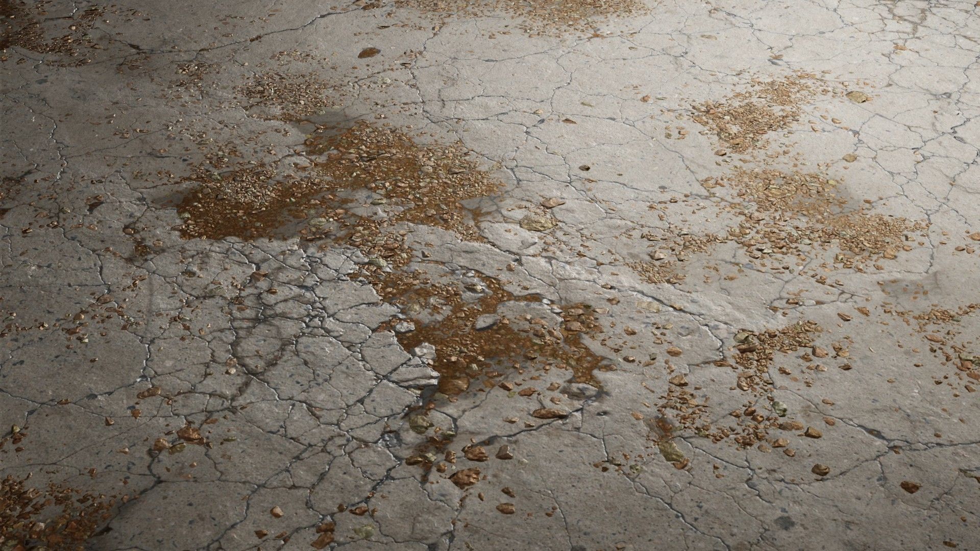 Texture Apocalyptic Concrete PBR Texture VR / AR / low-poly | CGTrader