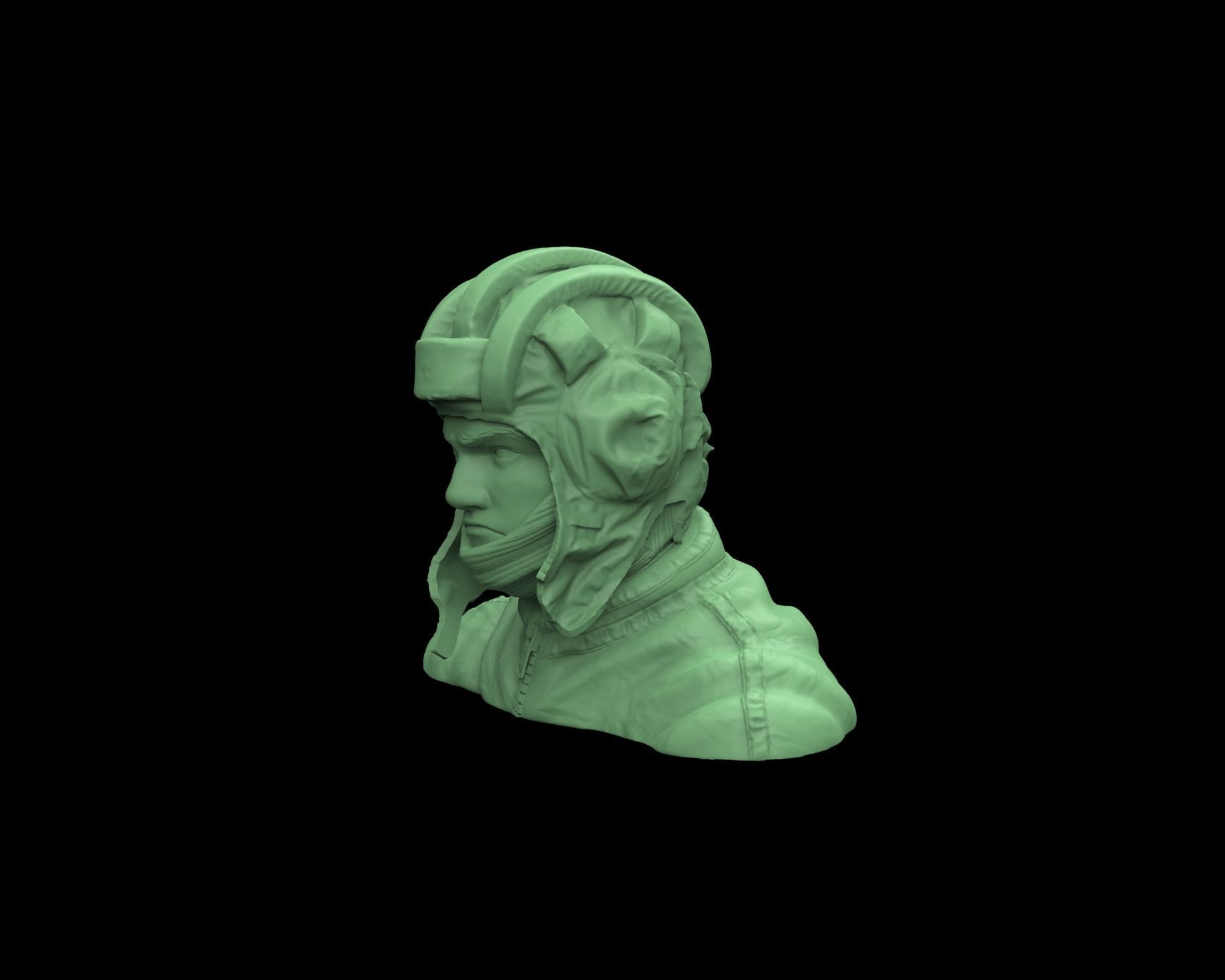 UKRAINIAN Tank Driver 3D model 3D printable | CGTrader