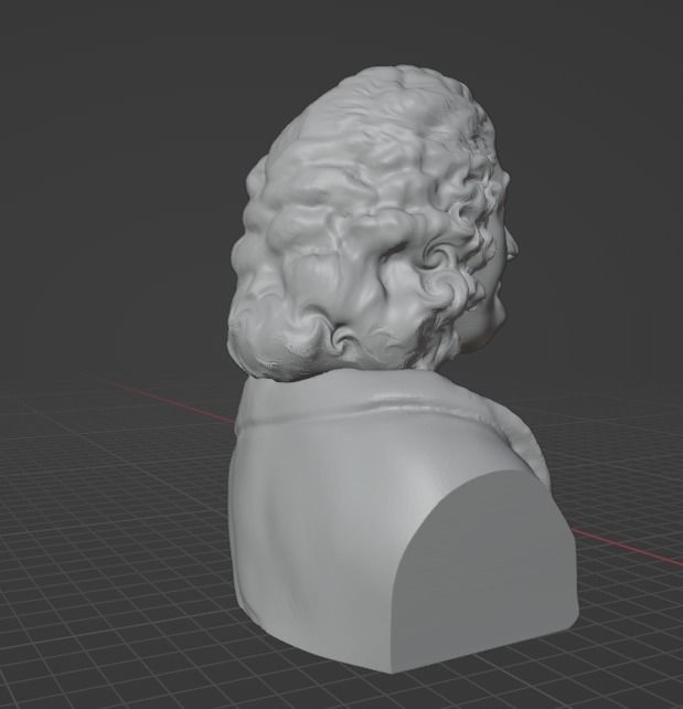 Antonio Vivaldi 3d Model 3d Printable Cgtrader