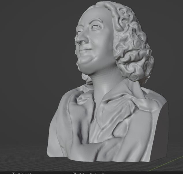 Antonio Vivaldi 3D model 3D printable | CGTrader