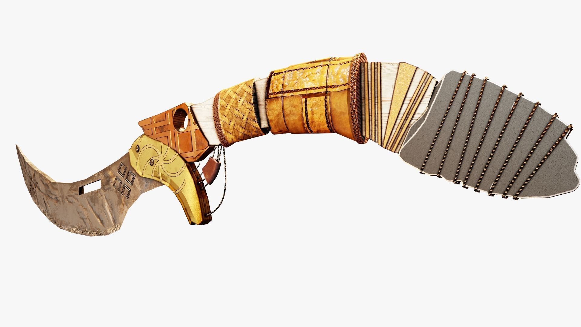 3D model Assassin Dagger VR / AR / low-poly | CGTrader