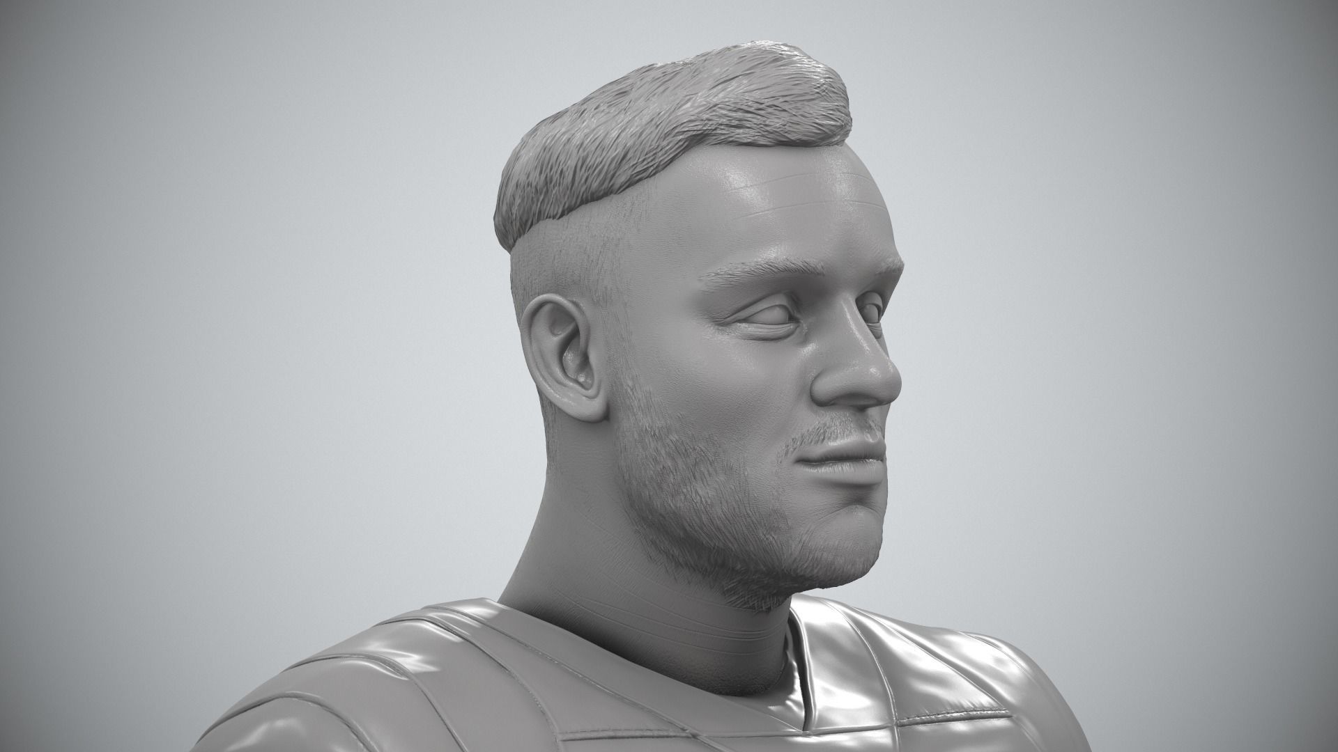 Cooper Kupp 3D model 3D printable | CGTrader