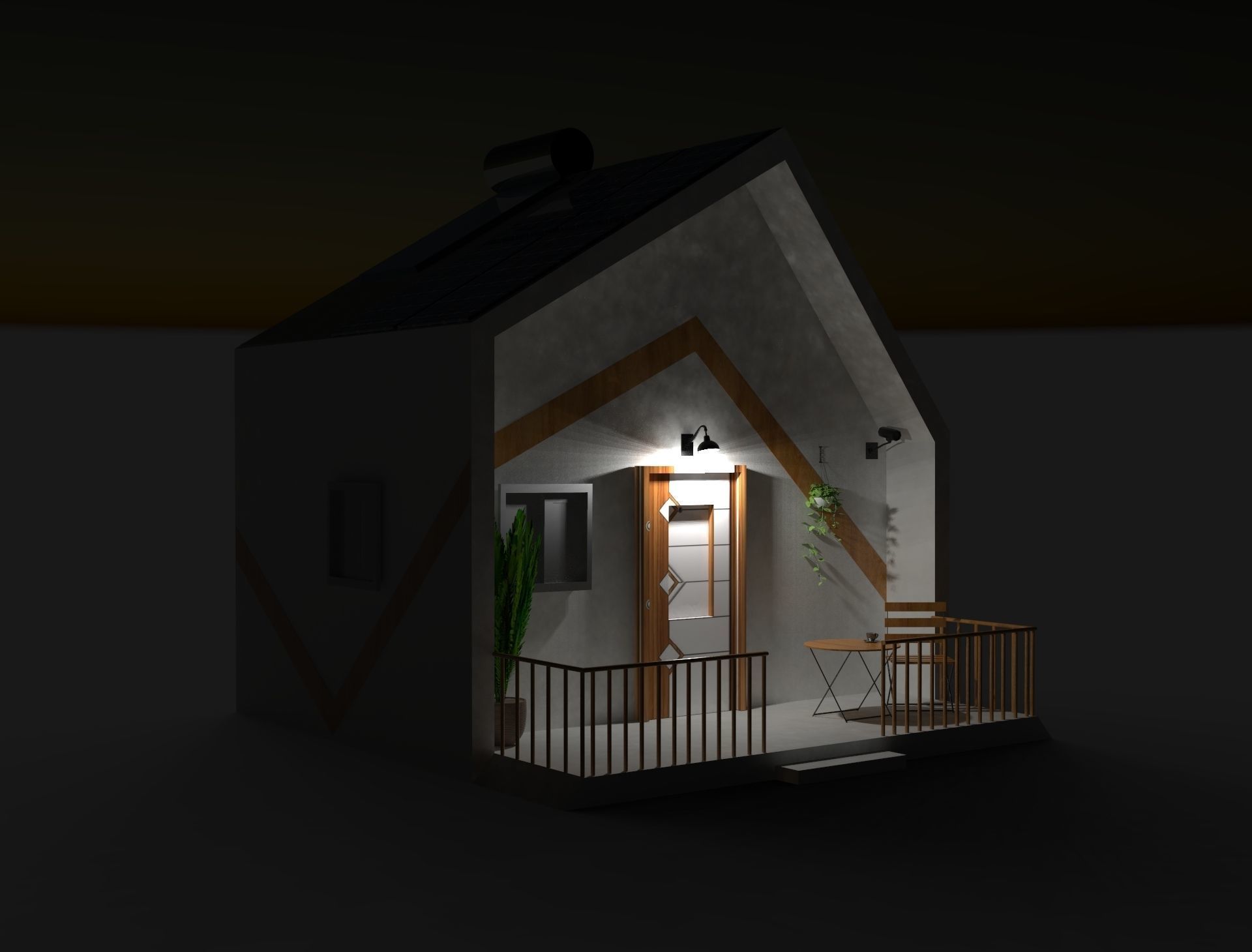 3D Smart Cabin 3D model | CGTrader