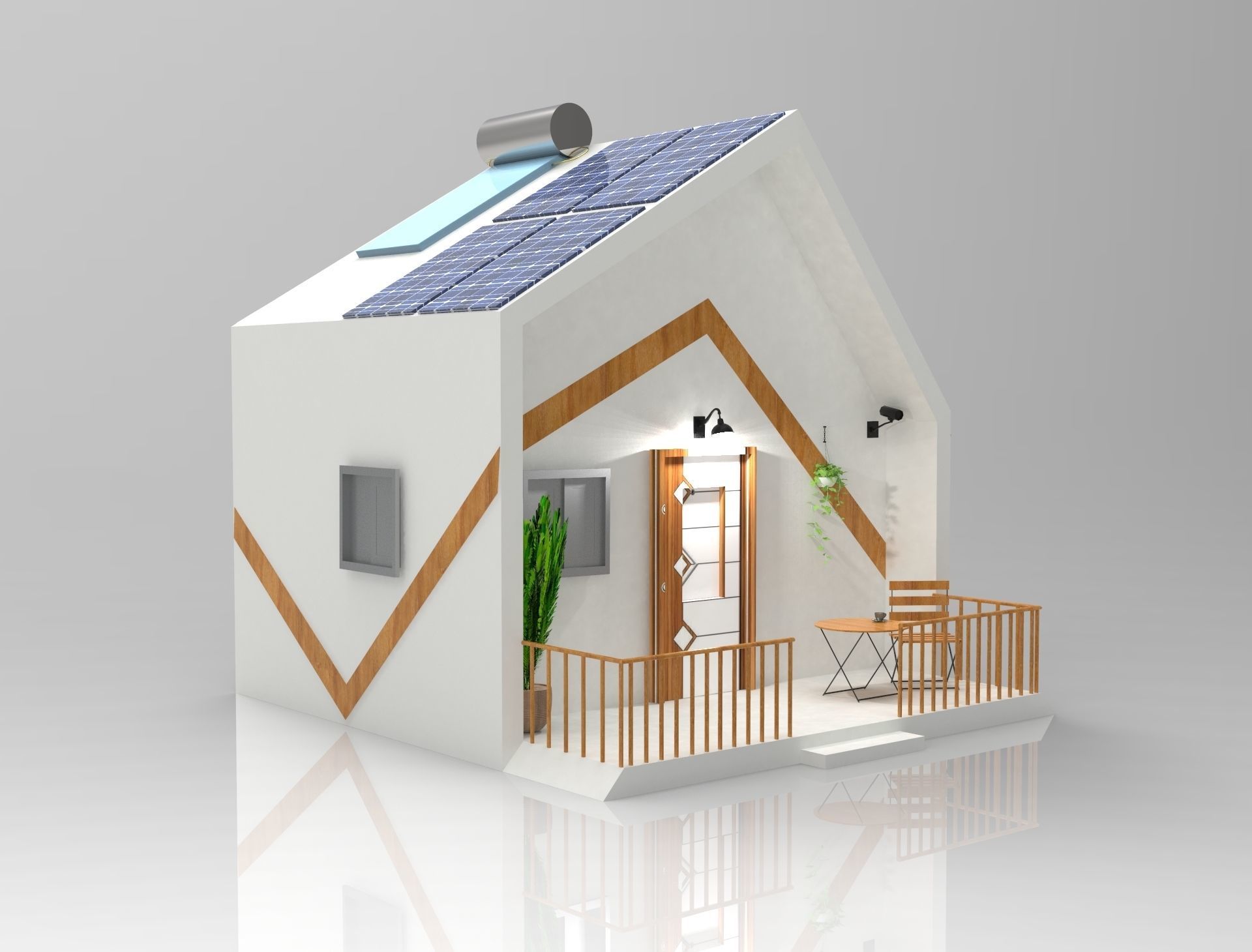 3D Smart Cabin 3D model | CGTrader
