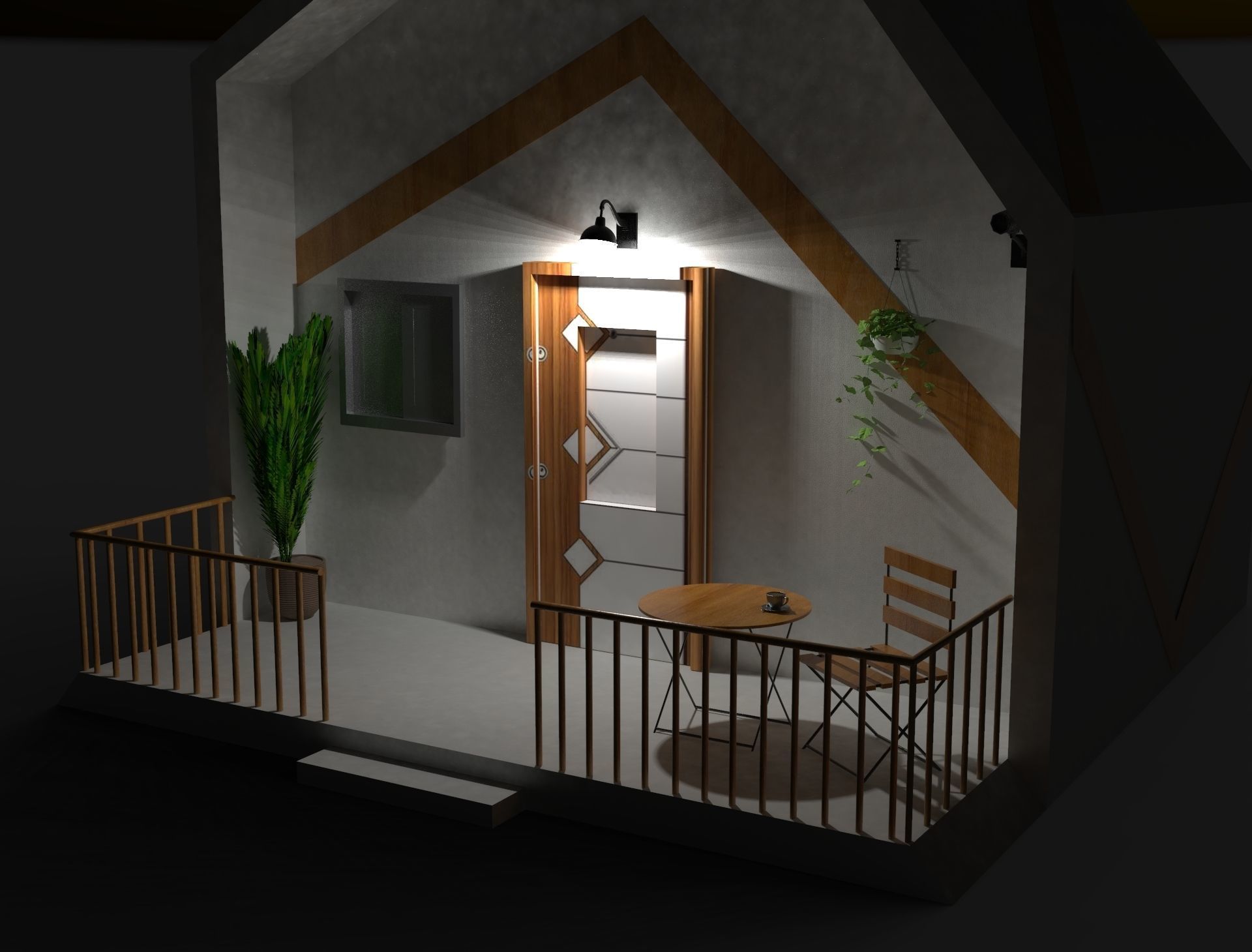 3D Smart Cabin 3D model | CGTrader