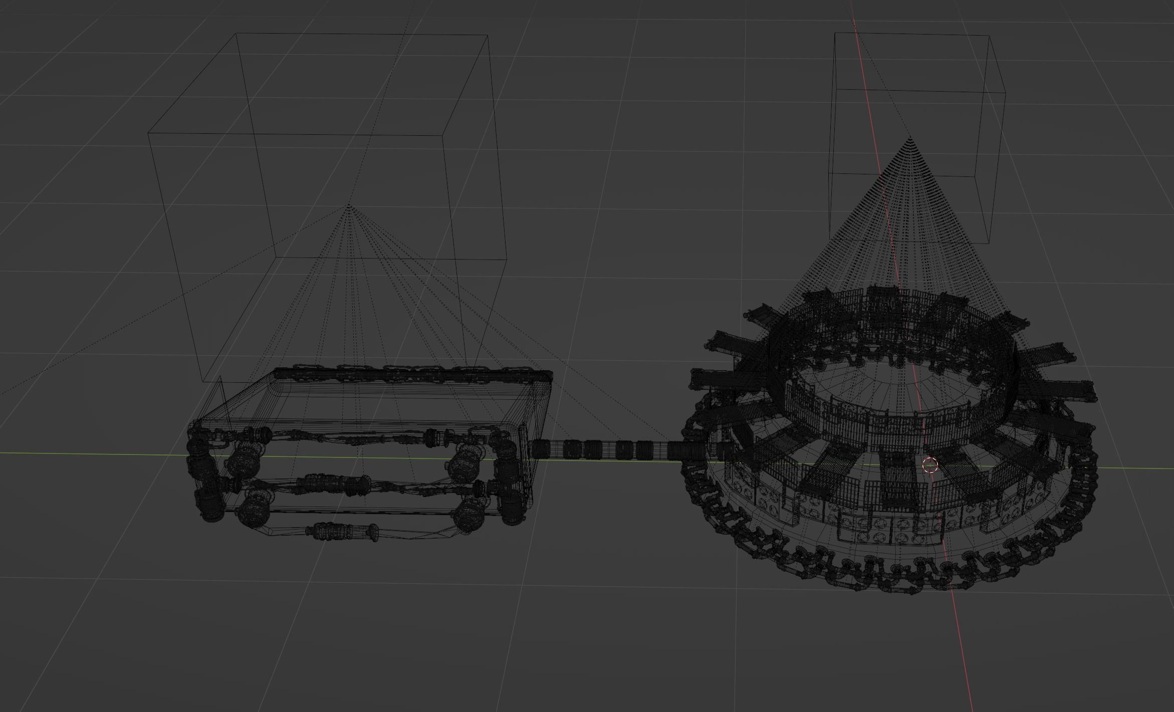 Hologram Machine 3D model | CGTrader