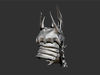 Lich King Helm of Domination cosplay or prop 3D model 3D printable ...